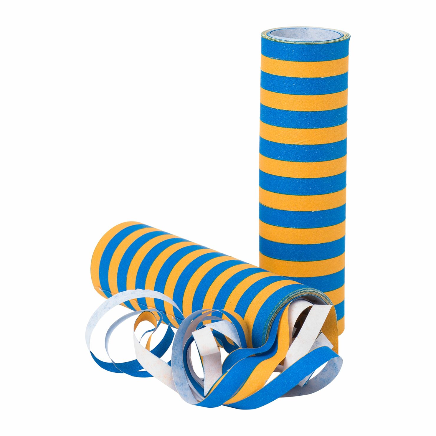 Serpentiner Blå/Gul 2-pack - Festfabriken.se