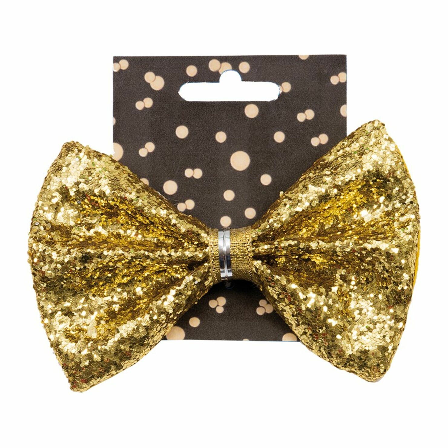 Fluga Guldglittrig - Festfabriken.se