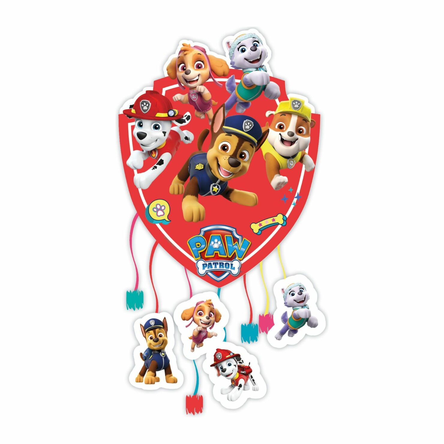 Pinàta Paw Patrol - Festfabriken.se