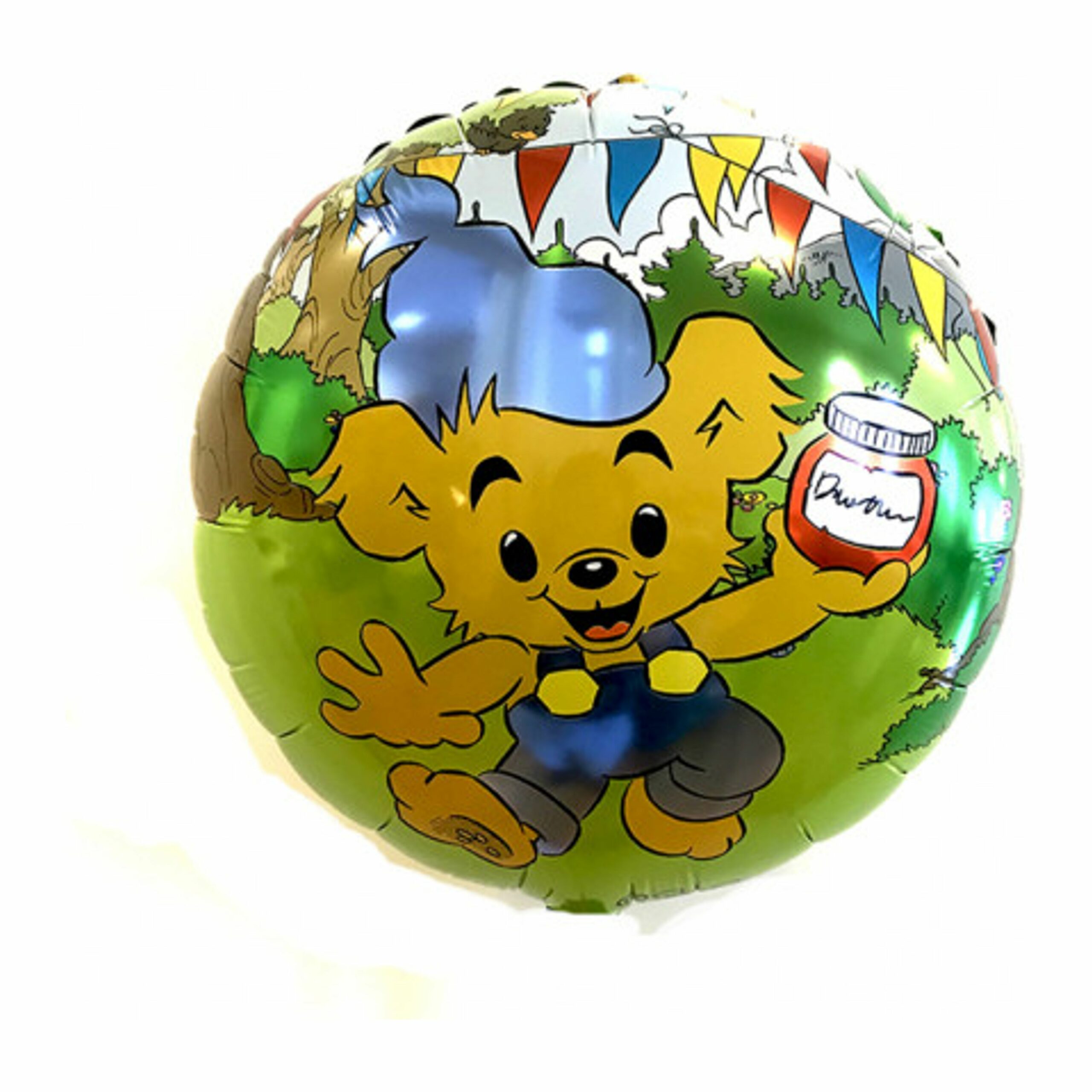 Folieballong Bamse 45cm - Festfabriken.se