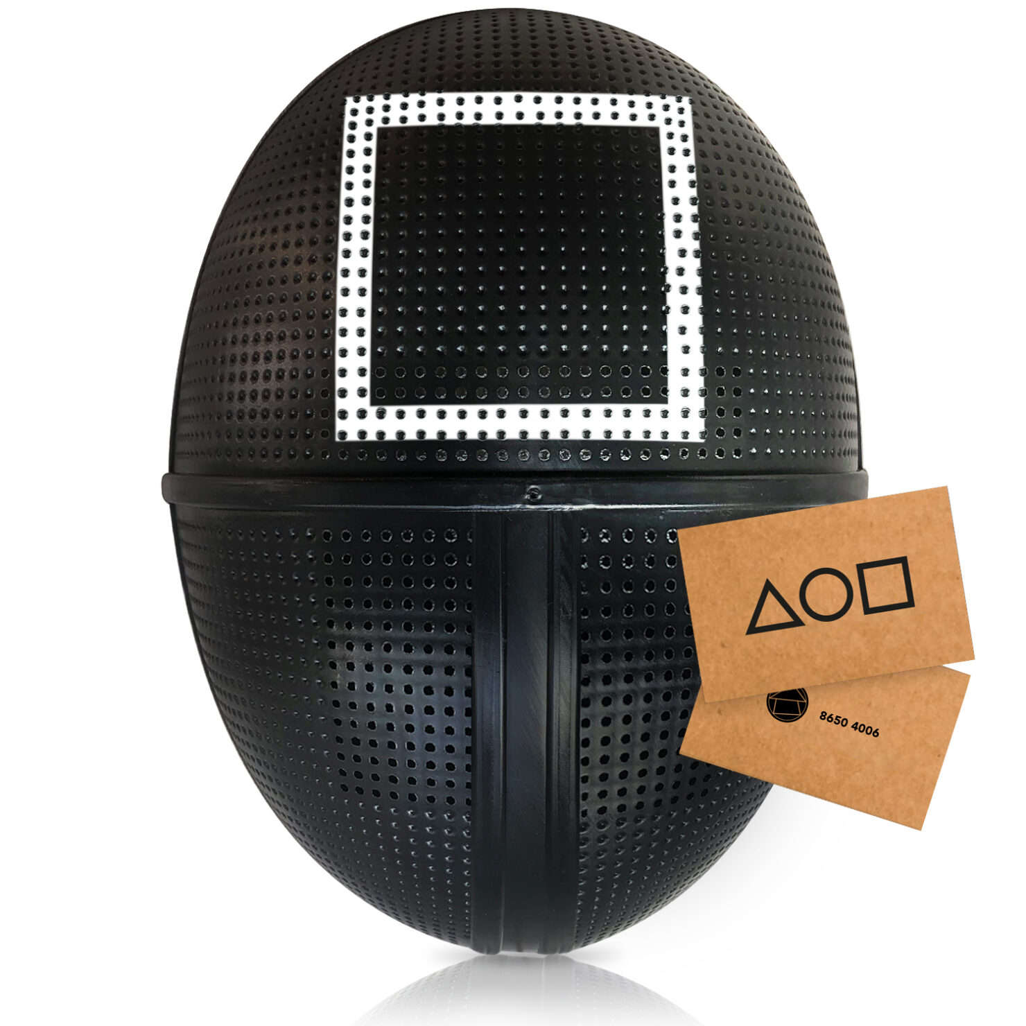 Squid Game Mask Square - Festfabriken.se