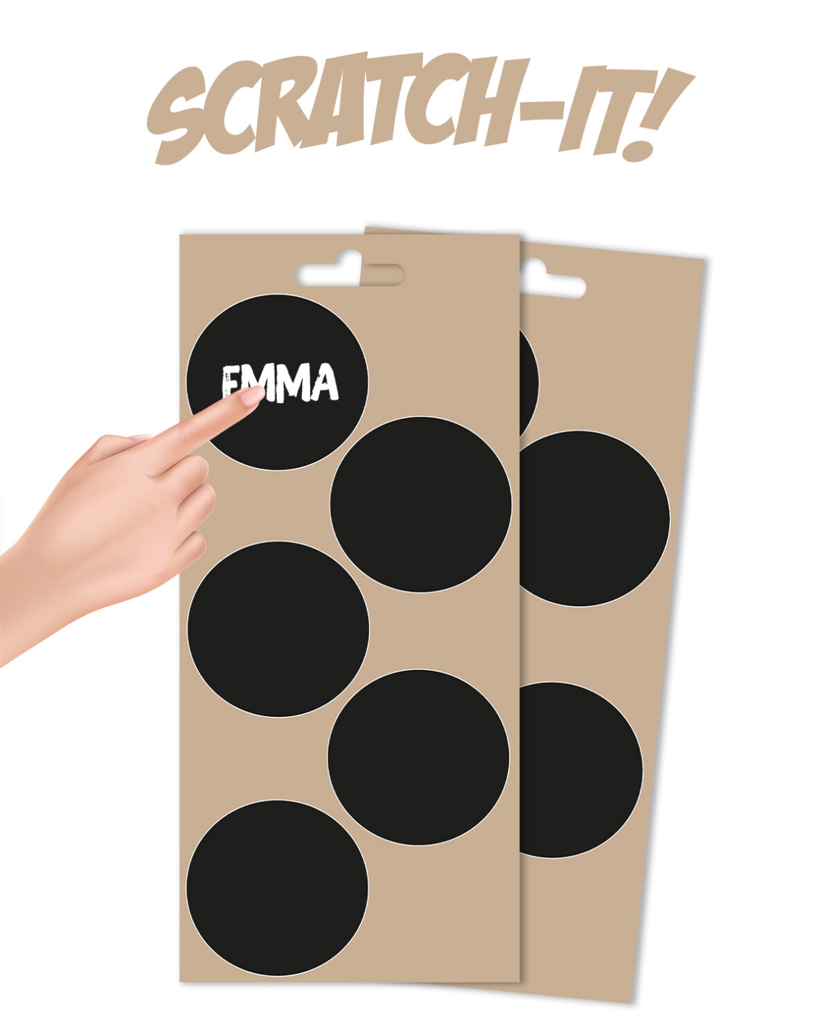 Sticker DIY Chic 8-pack