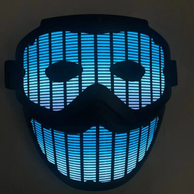 LED Mask Smile - Festfabriken.se