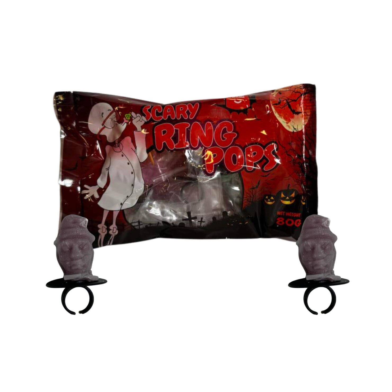 Scary Ring Pops 80g - Festfabriken.se
