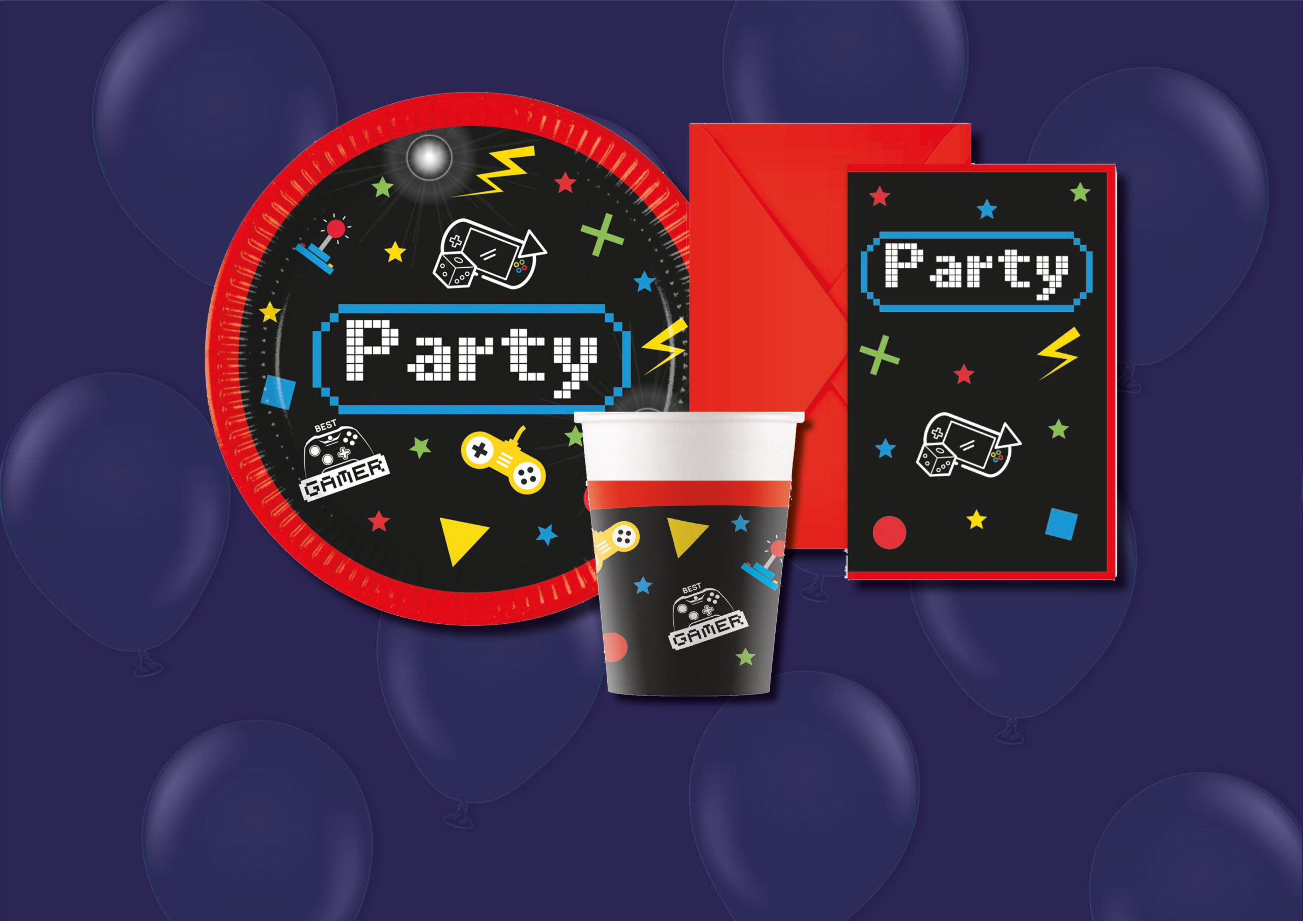 Gaming Party - Festfabriken.se