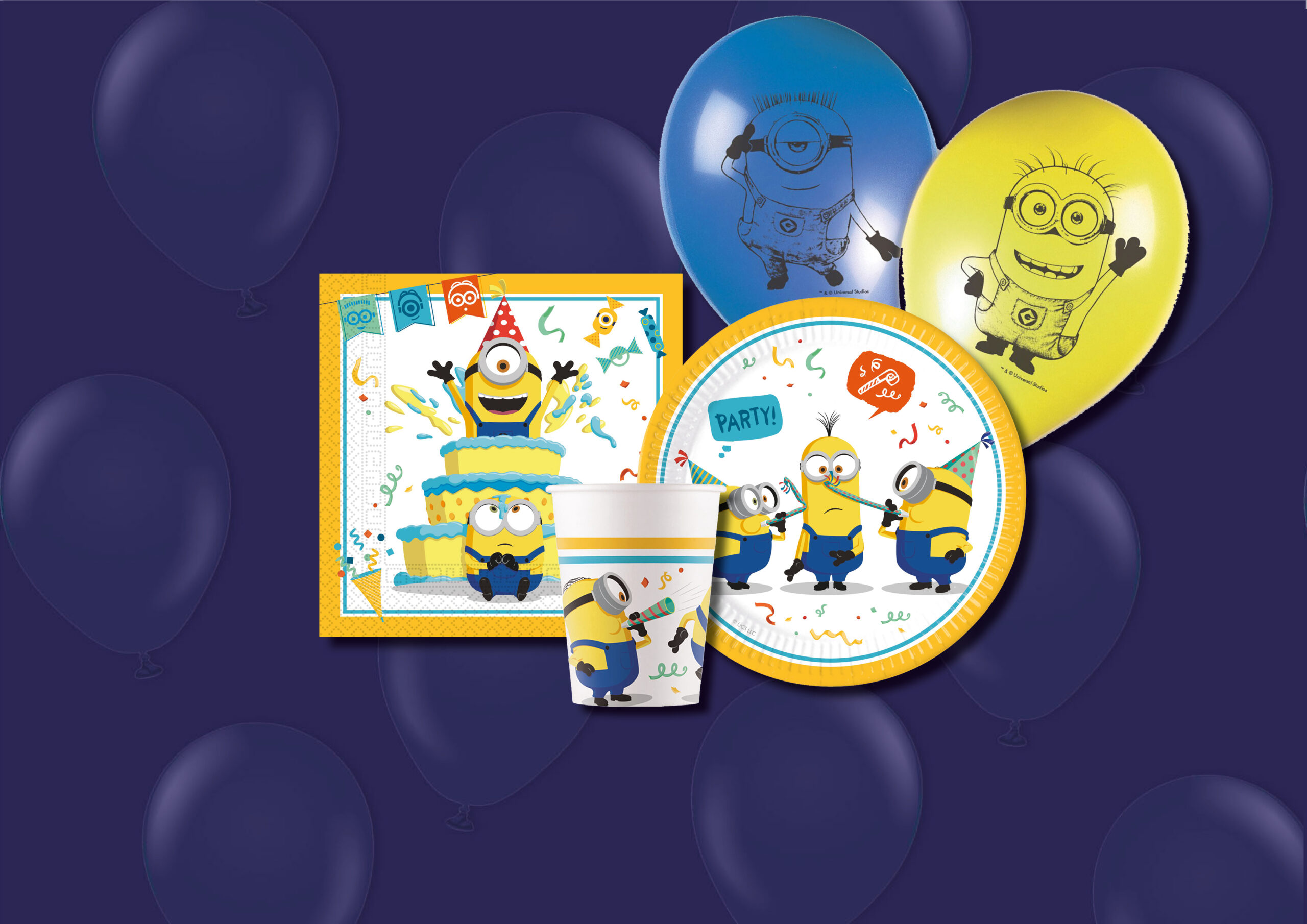 Minioner-tema - Festfabriken.se