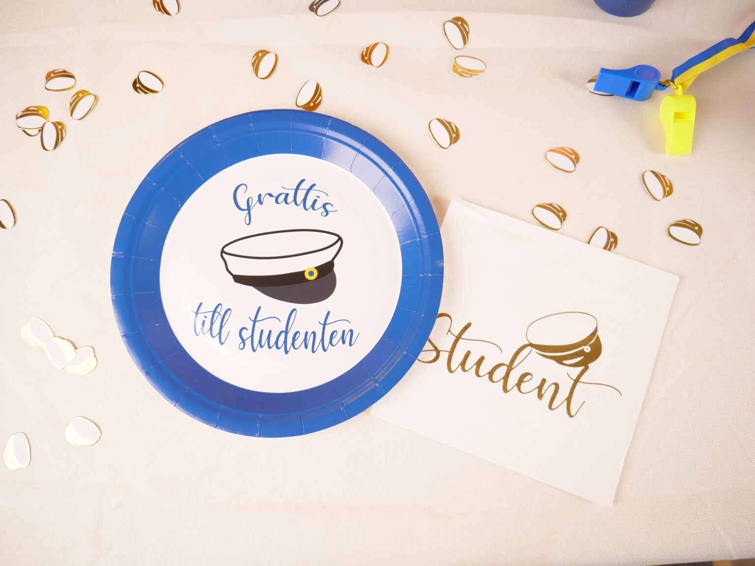 Tips för ett lyckat studentfirande - Festfabriken.se